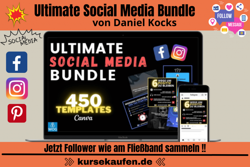 Ultimate Social Media Bundle von Daniel Kocks 2026 ️mehr erfahren 👈